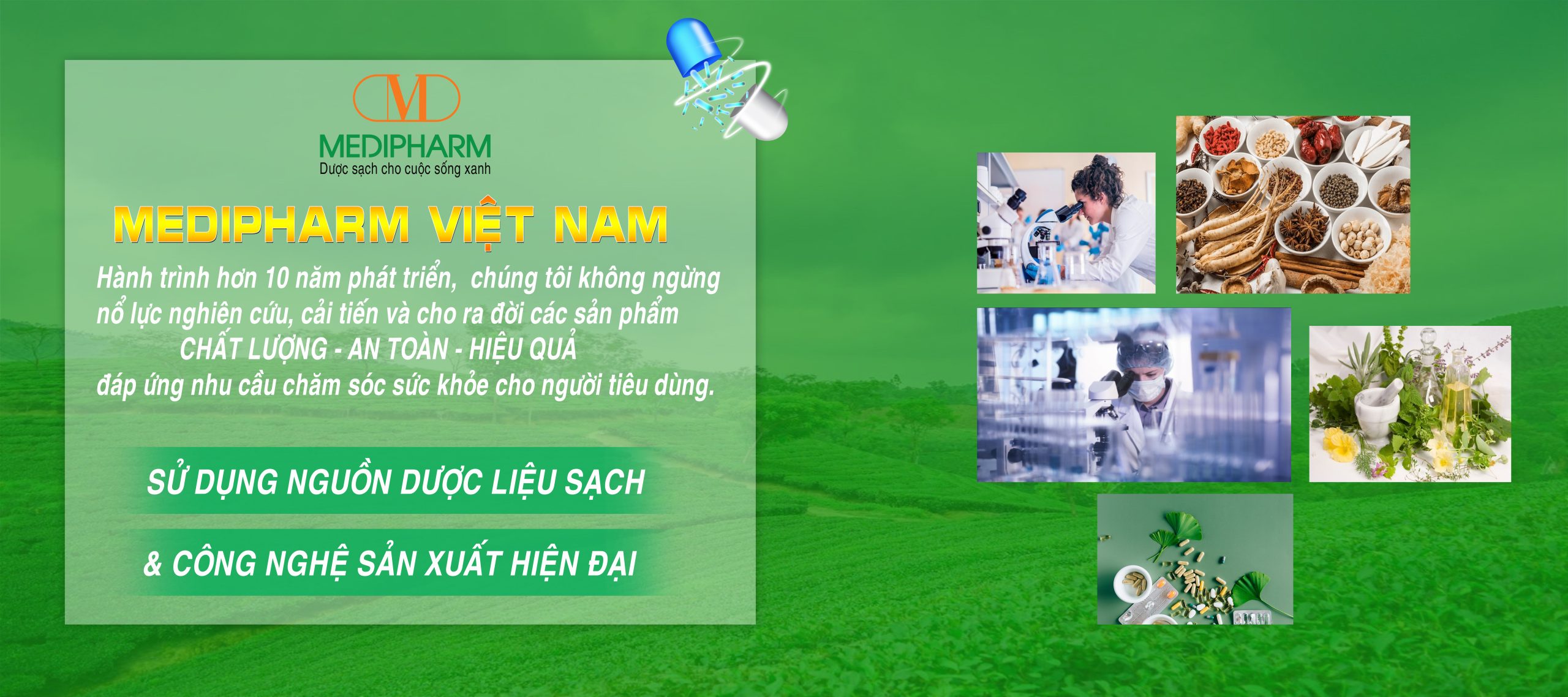 Công Ty Cổ Phần Thương Mại MEDIPHARM Việt Nam